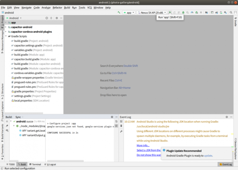 Ionic5+Angularでスマホアプリ開発 【Android Studioでエミュレート編】 | SaToLABO
